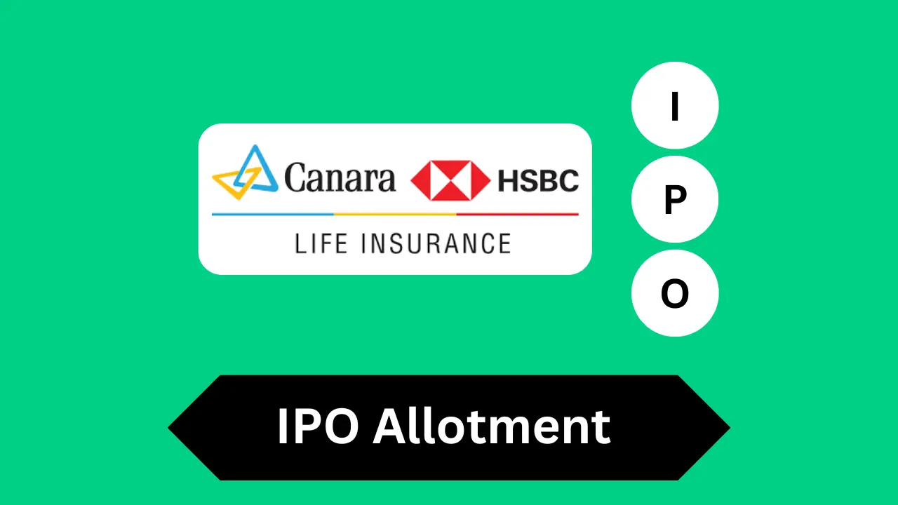 Canara HSBC Life IPO Allotment Status Check Online