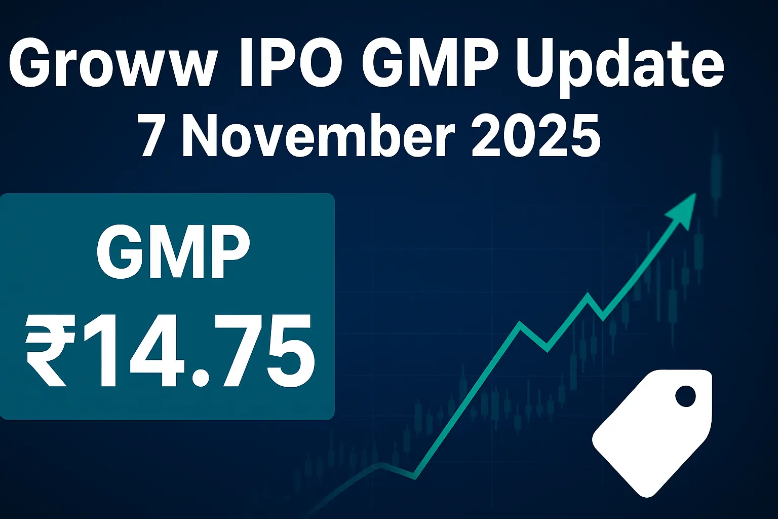 Groww IPO GMP Update – 7 November 2025
