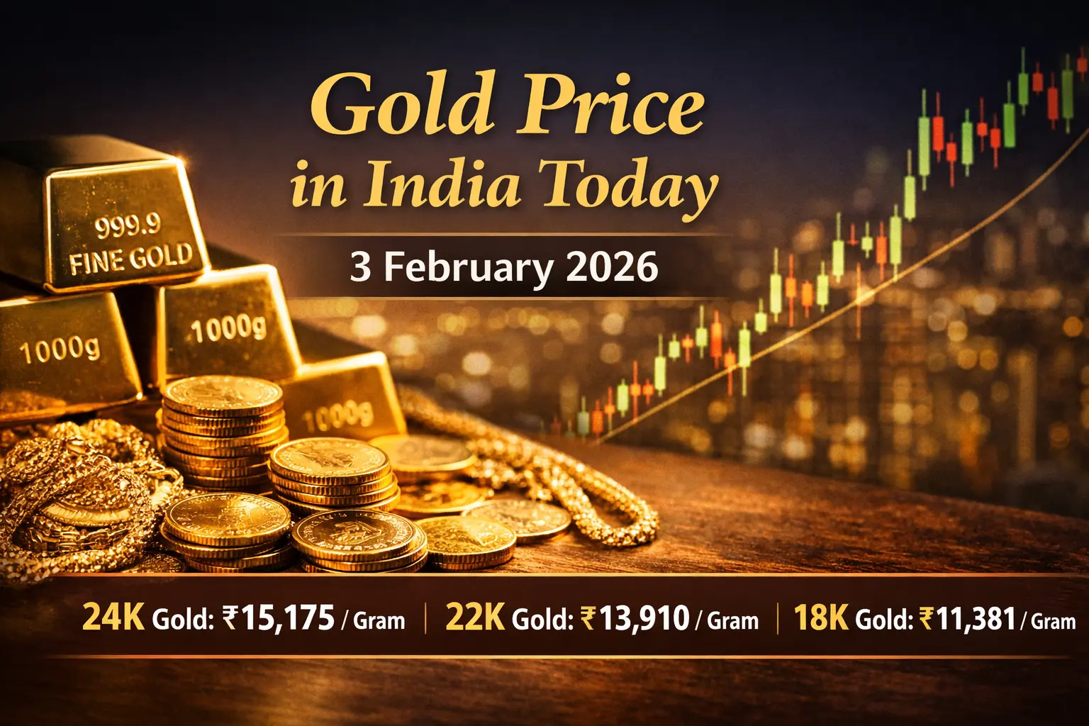 Gold Price in India Today – 3 February 2026
